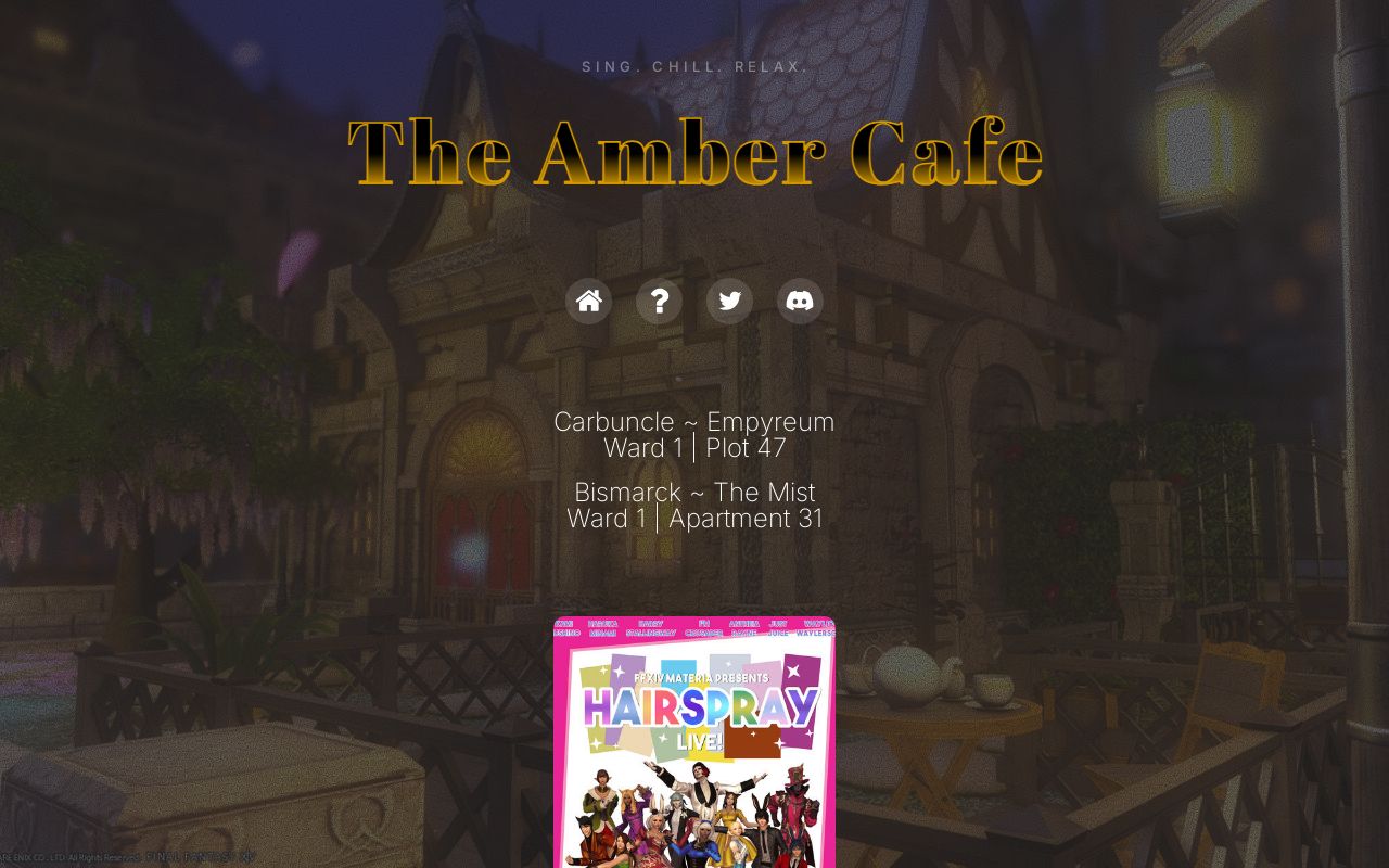 The Amber Cafe